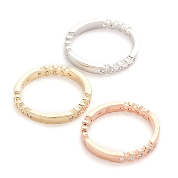 kate spade | Jewelry | Kate Spade Full Circle Stackable Ring Set | Poshmark